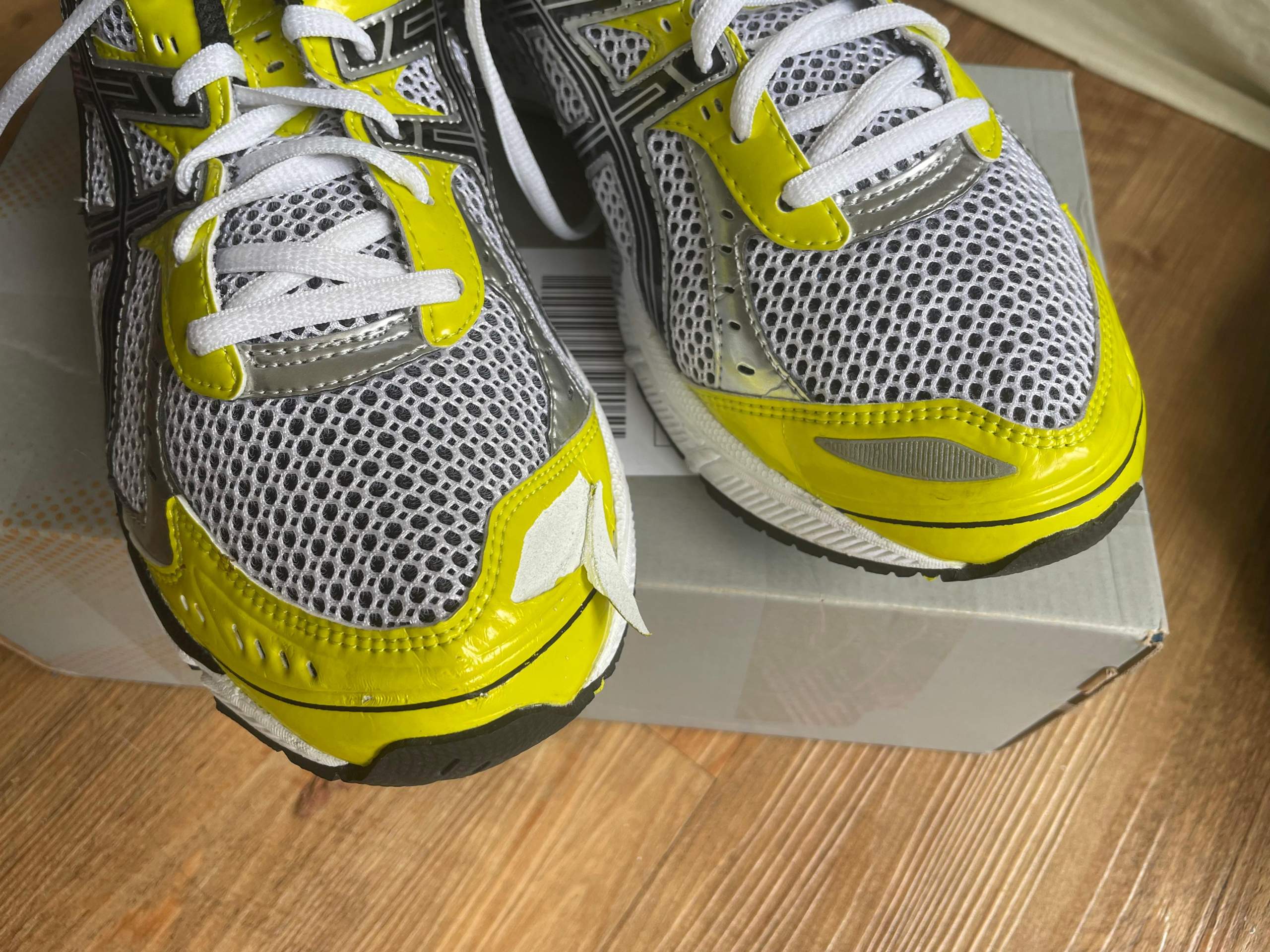 Fake Asics? (Sneaker, Fälschung, Vinted)
