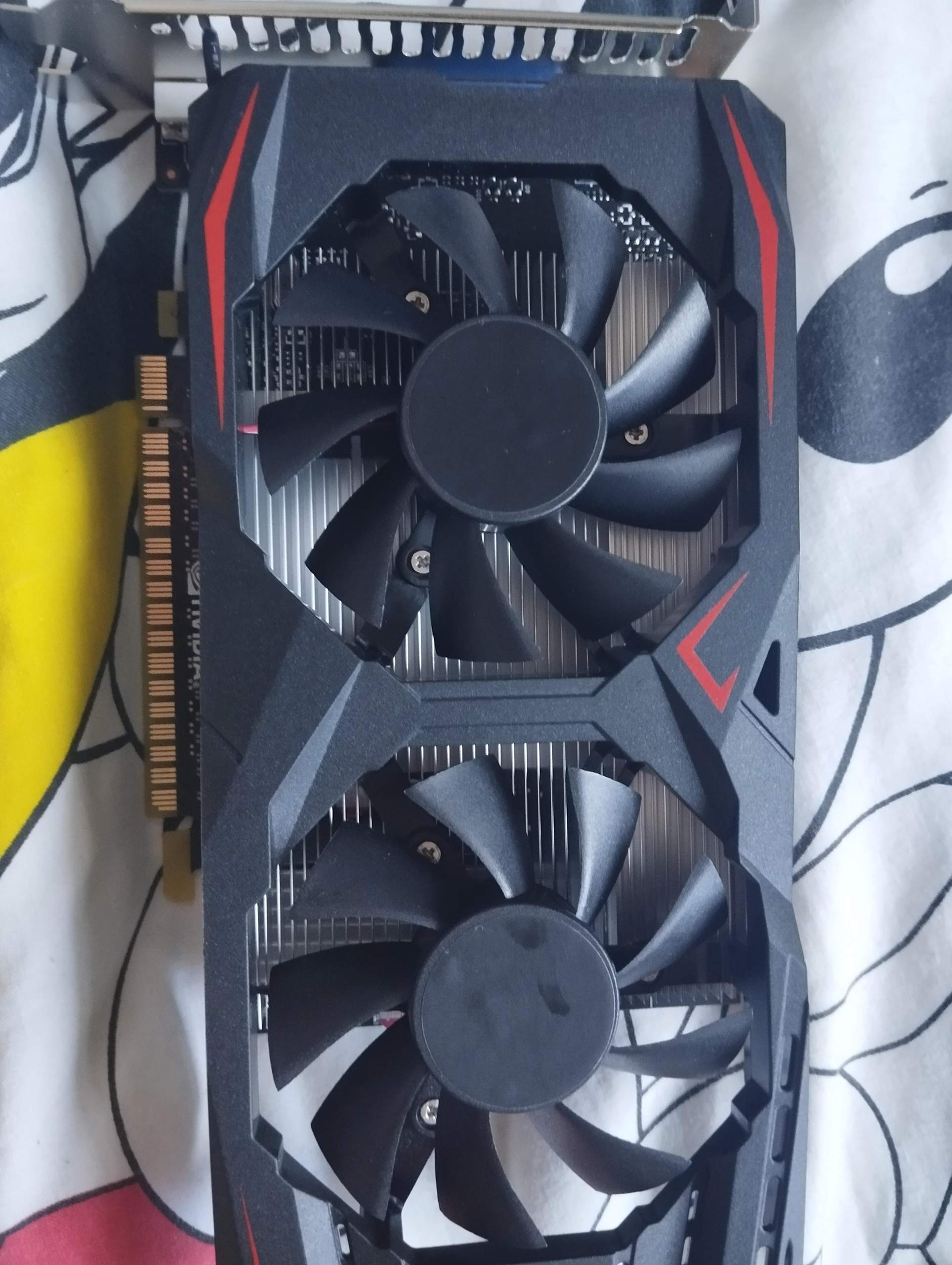 Fake gtx 1050ti? (Grafikkarte)