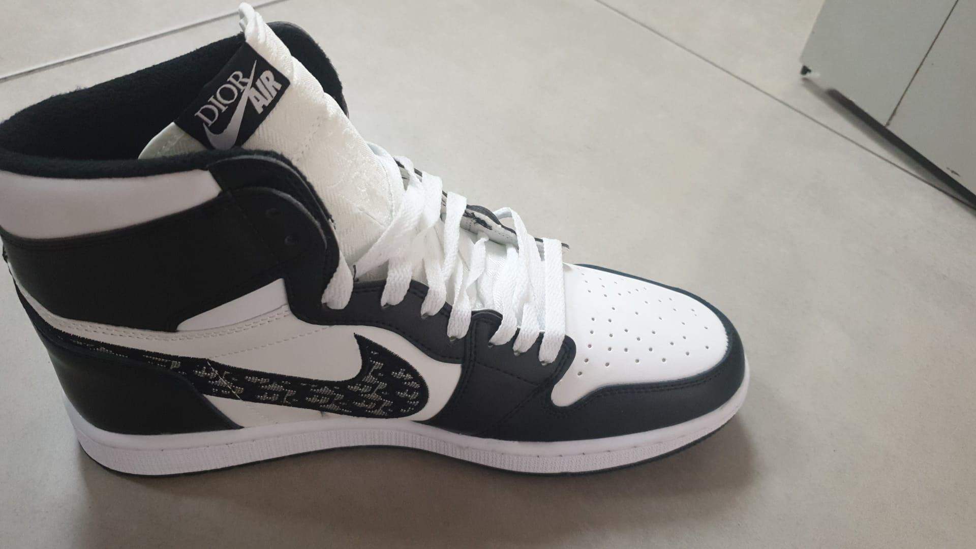 Fake or Real Air Dior(Custom)? (Schuhe)