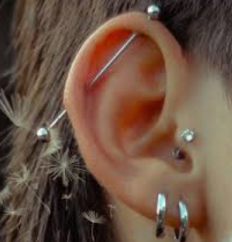 Fake Piercing Tutorials? (Schmuck, Bauchnabelpiercing, Helix)