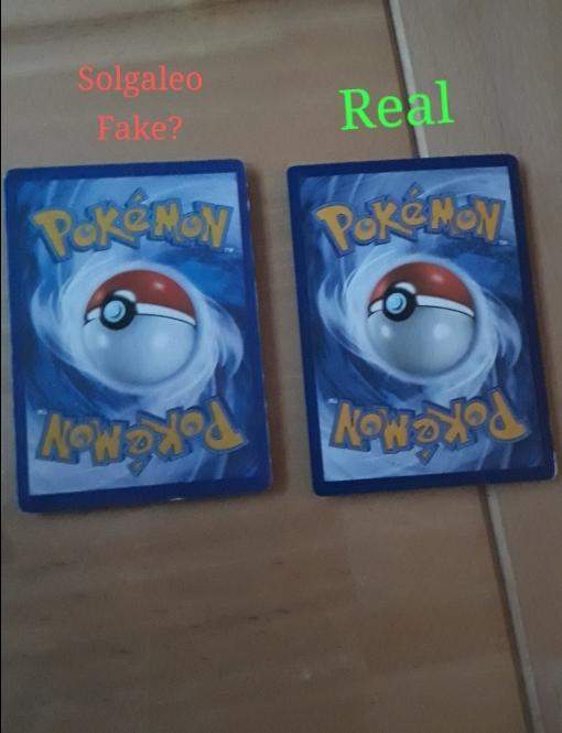 Fake Pokemon Karte? (Wert, Fälschung, real)
