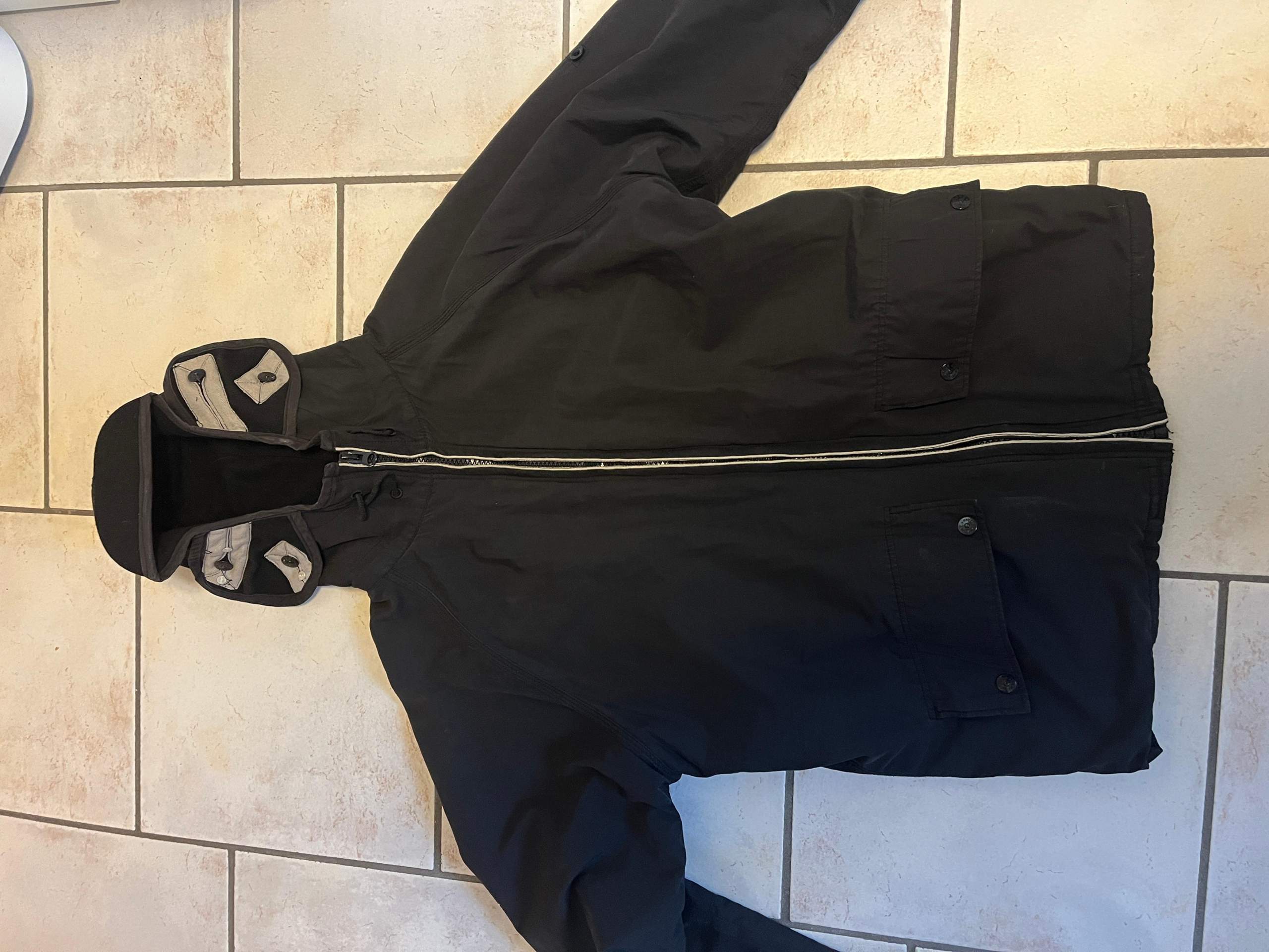 Fake Stone Island Sniper Jacke? (Kleidung, Mode, Outfit)