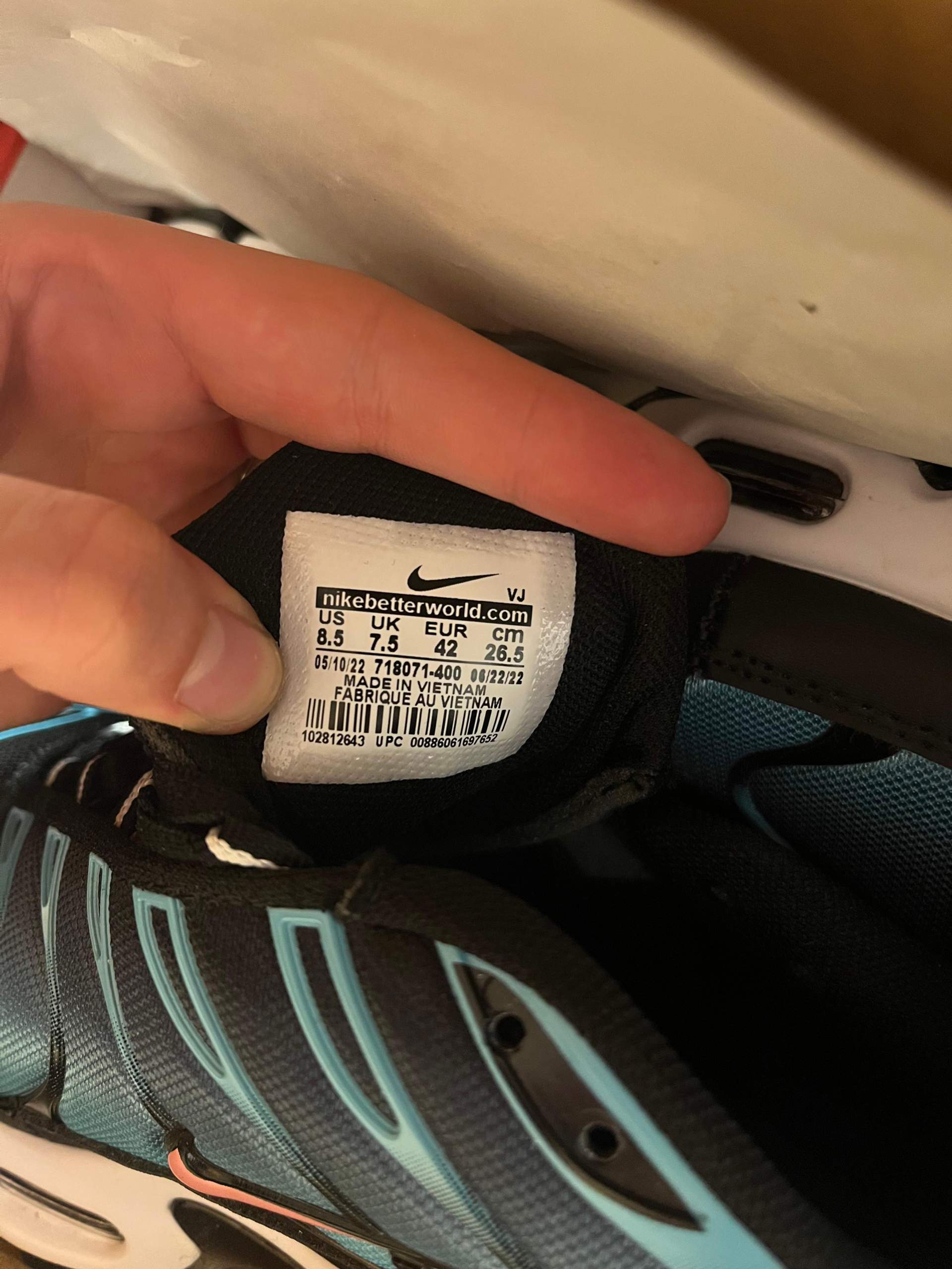 Fake TN‘s? (eBay, Nike, Sneaker)