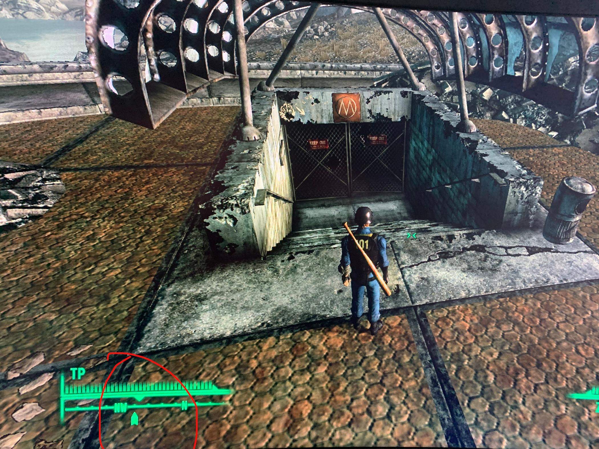 Fallout 3 Metro? (PlayStation 4, PlayStation, Xbox)