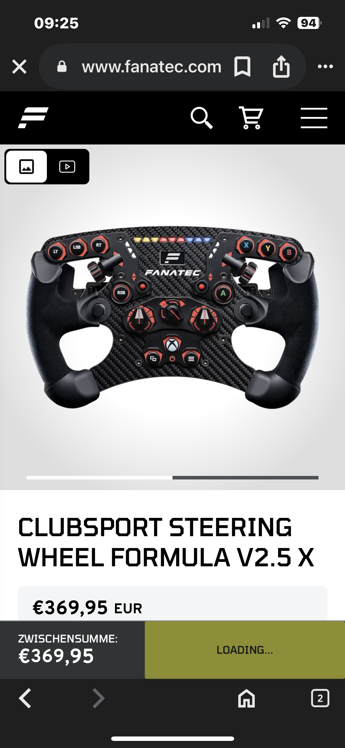 Fanatec Setup mit Xbox? (Simracing)