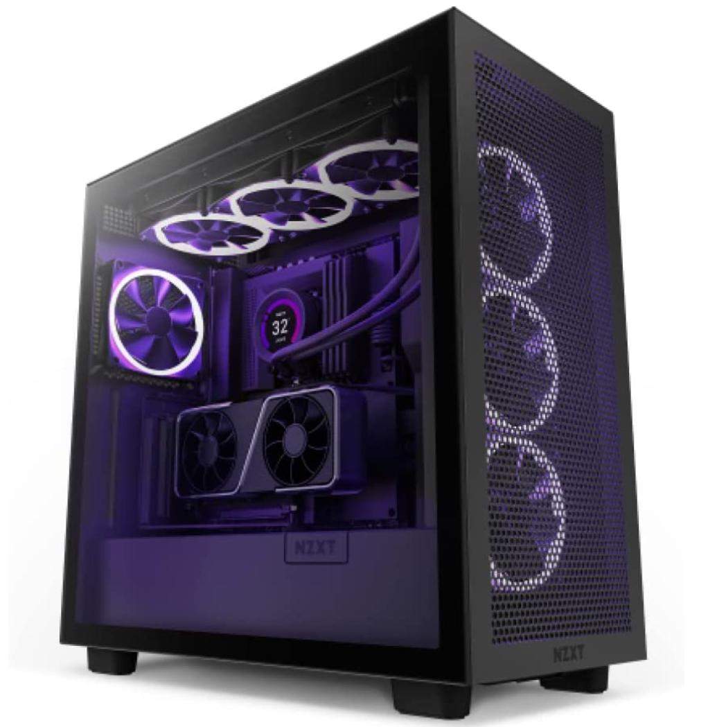 Farbe von NZXT? (Gaming PC, Lüfter, Gehäuse)