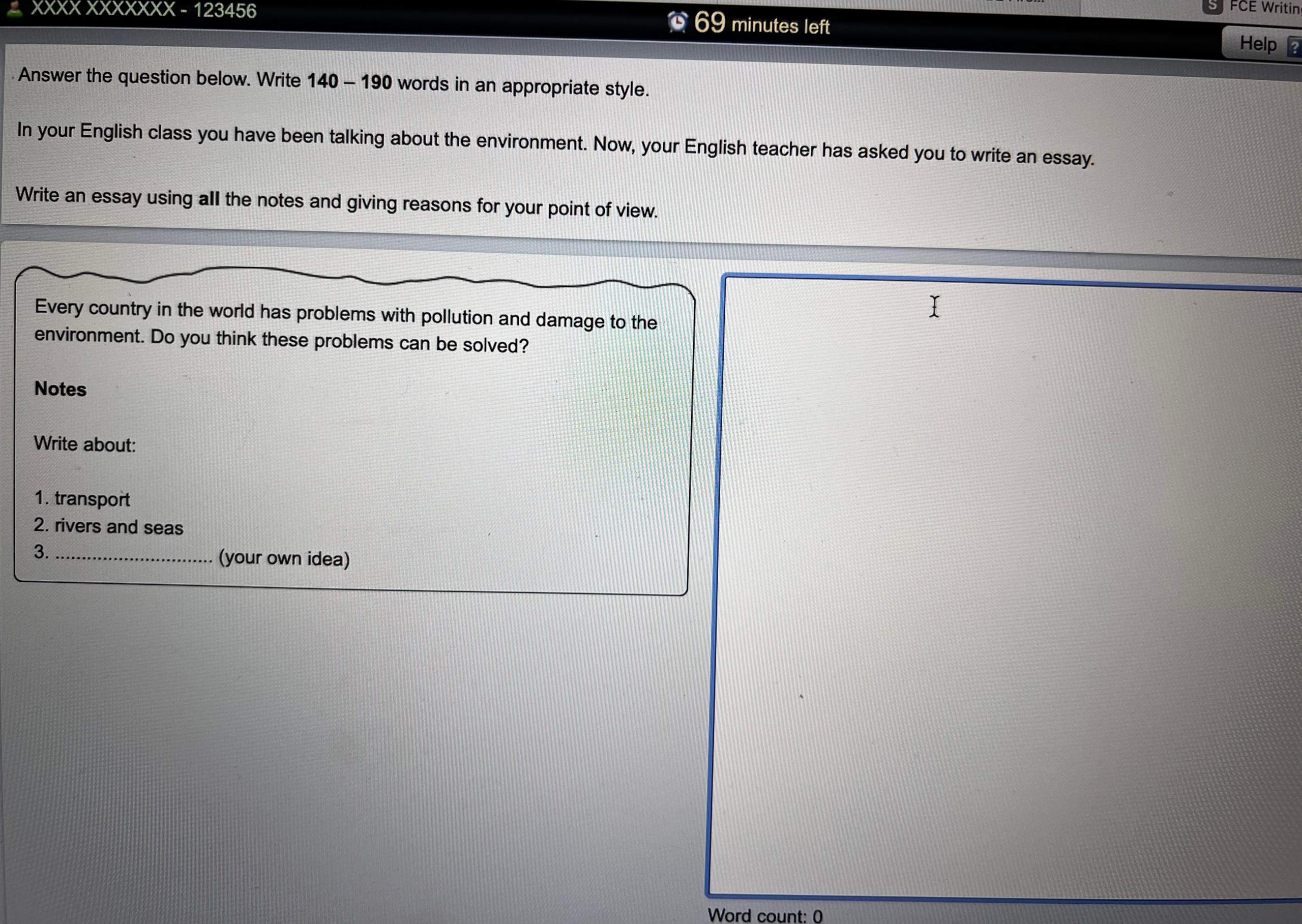 FCE FIRST: Essay writing? (Englisch, Text, Cambridge Certificate)