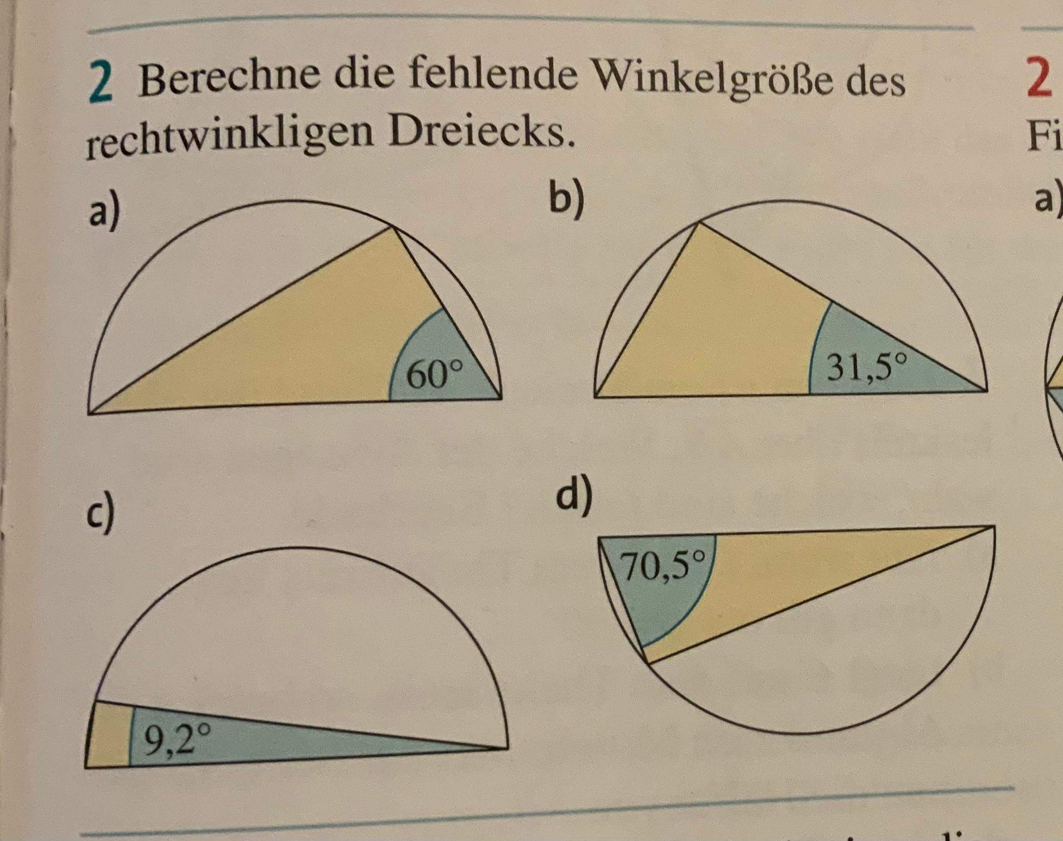Faszinierend Fehlende Winkel Berechnen Ebenbildnie8070