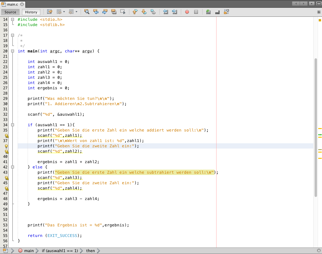 Fehler In Programmcode Was Mache Ich Als Anfänger Falsch Computer