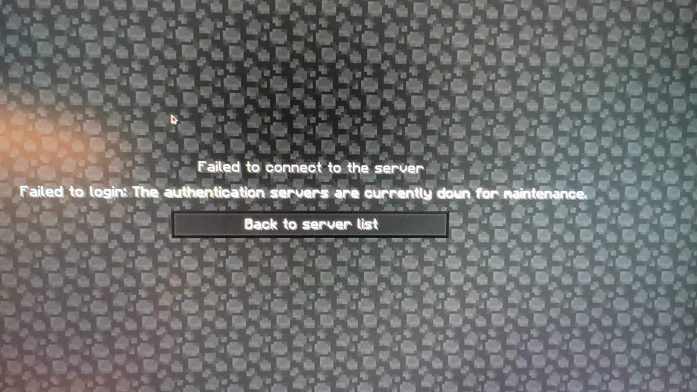 Fehlermeldung, was tun? (PC, Minecraft, Minecraft Java Edition)