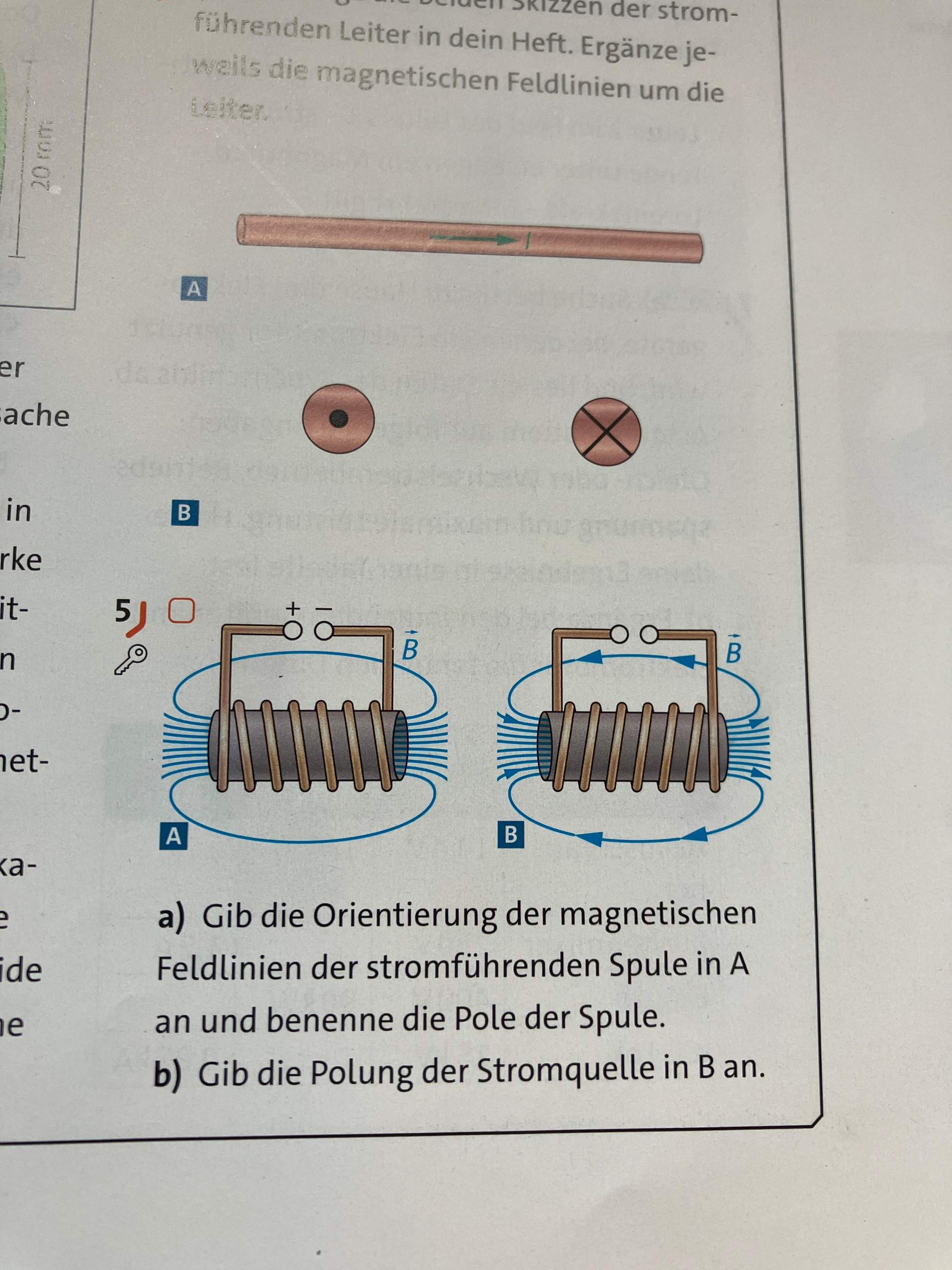 Feldlinien Physik? (Magnetismus)