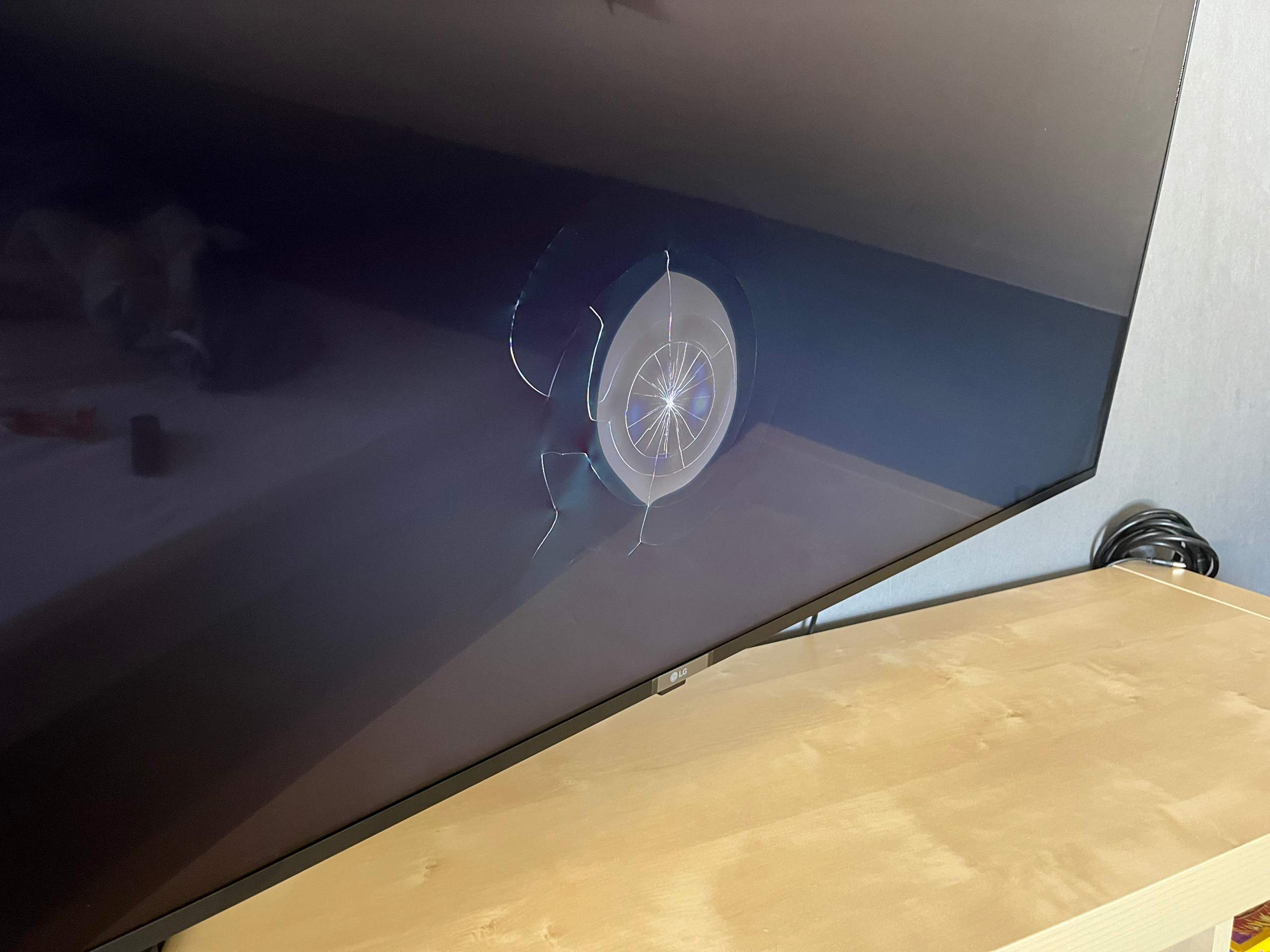 Fernseherdisplay kaputt reparieren? (Fernseher, Reparatur)