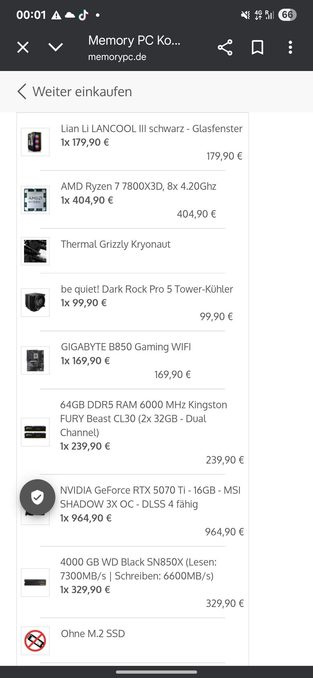 Fertig Gaming PC Konfiguration? (Computer, Mainboard, AMD)