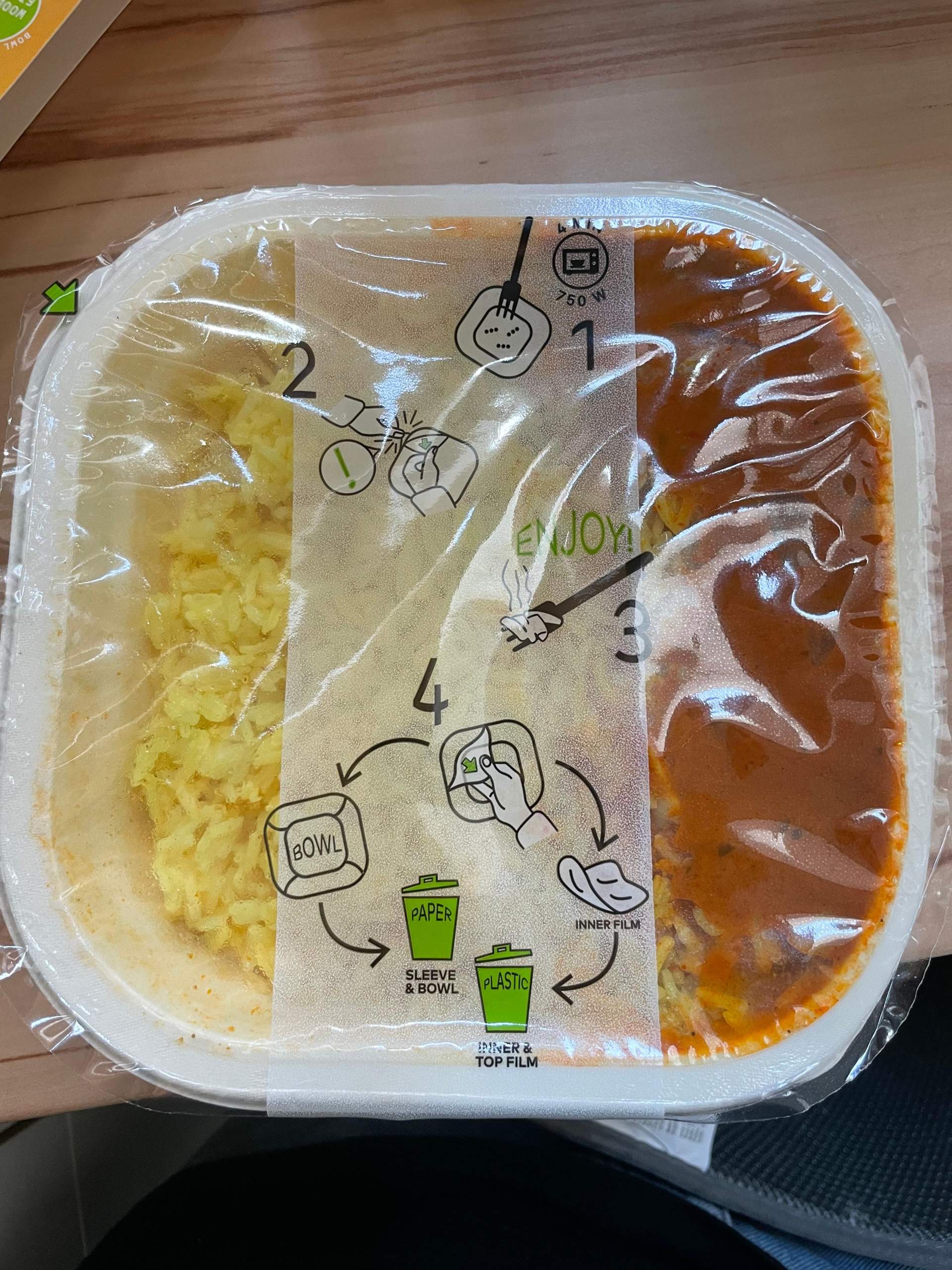 Fertigessen mit backofen statt mikrowelle zurbereiten? (Gesundheit ...