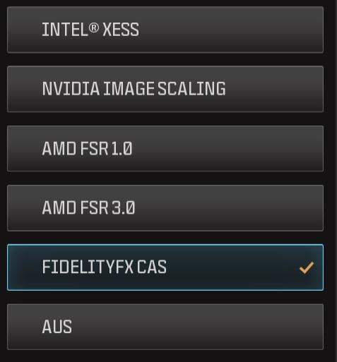 Fidelity FX Cas oder AMD FSR 3.0 bei Call of Duty MWIII? (Grafikkarte ...