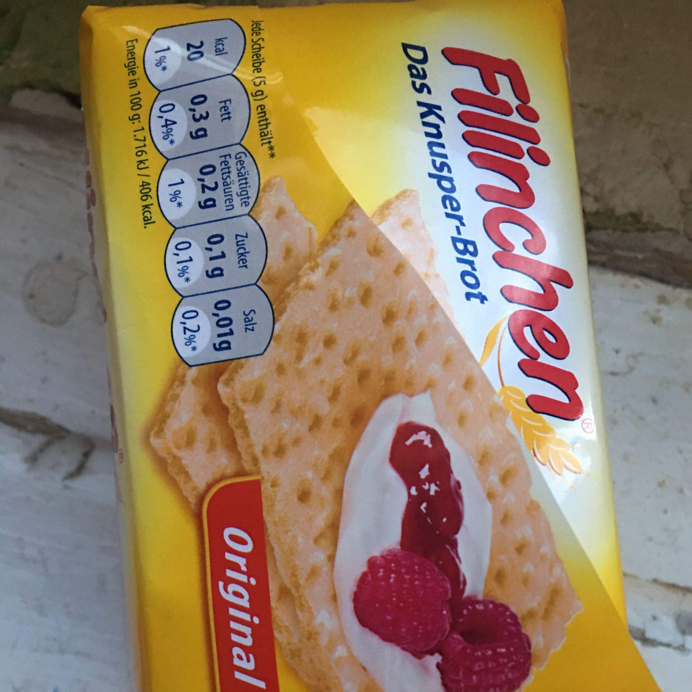 Filinchen Das Knusper-Brot? (Ernährung, Lebensmittel, gesund)