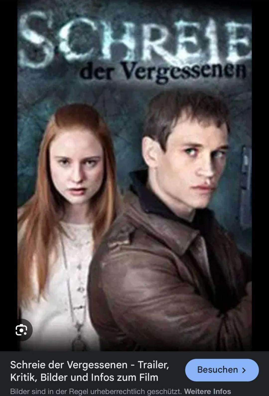 Film gesucht: Schreie der Vergessenen? (Fernsehen, Streaming, Thriller)