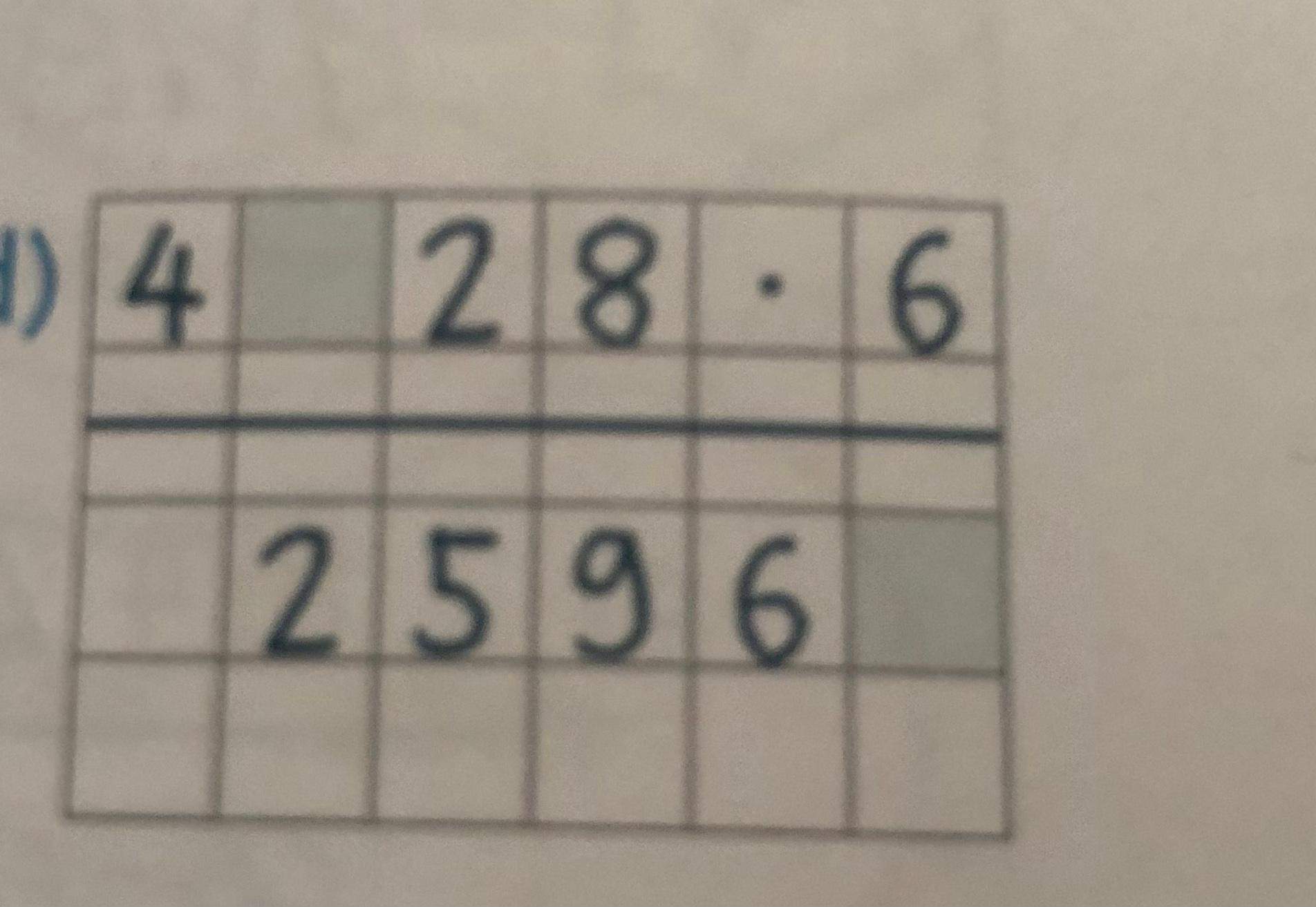 Finde die fehlende Zahlen (4.Klasse)? (Schule, Mathematik)