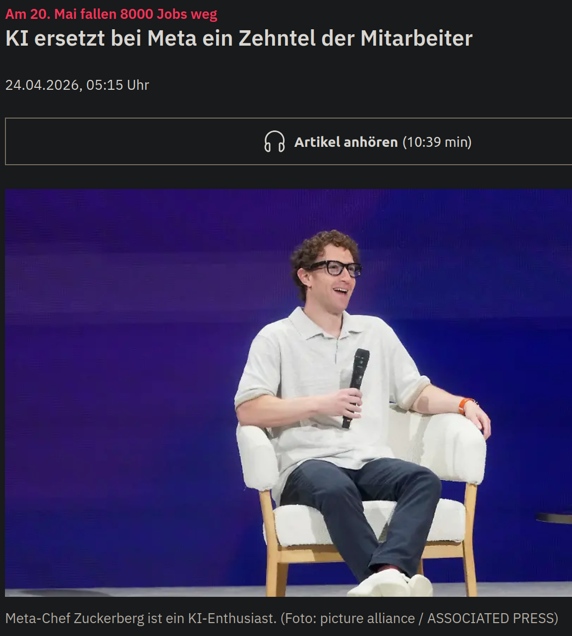 Findet ihr es auch witzig wie Informatiker jetzt von der eigenen KI ...