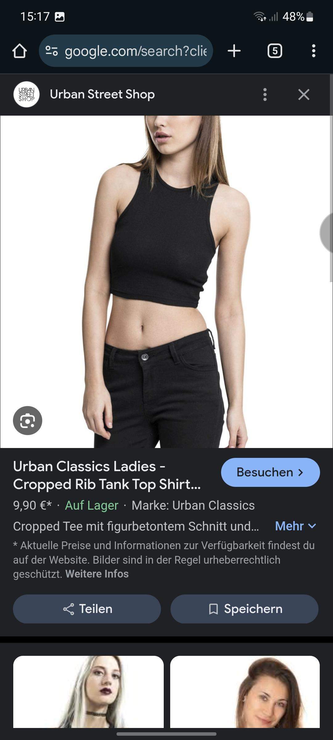 Findet ihr bauchfrei sexy (Outfit)