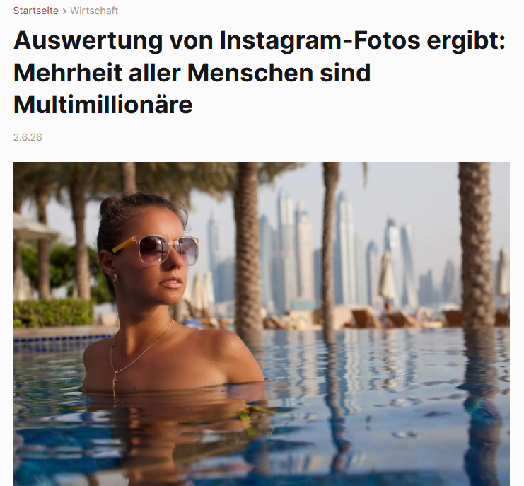 Findet ihr das auch witzig? (Social Media, RICH)