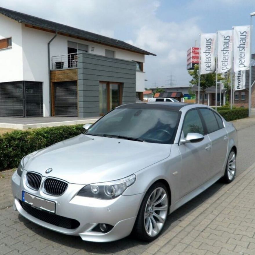Findet ihr dass ein BMW E60 (5er) alt aussieht? (Auto, KFZ, Straßenverkehr)