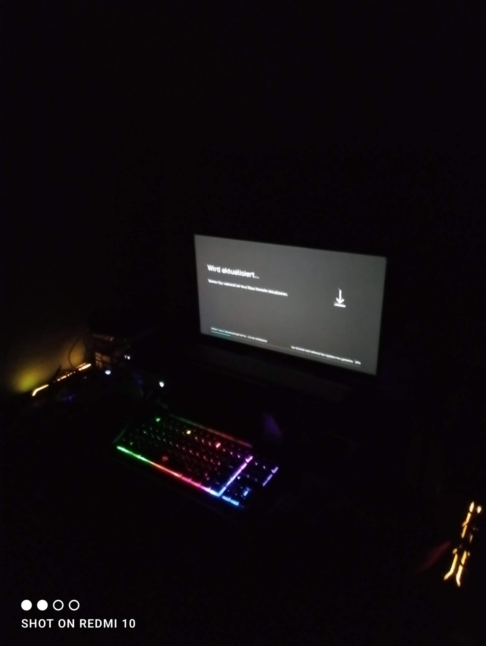 Findet ihr nicht auch das nervig man will nur zocken und hängt an diese ...