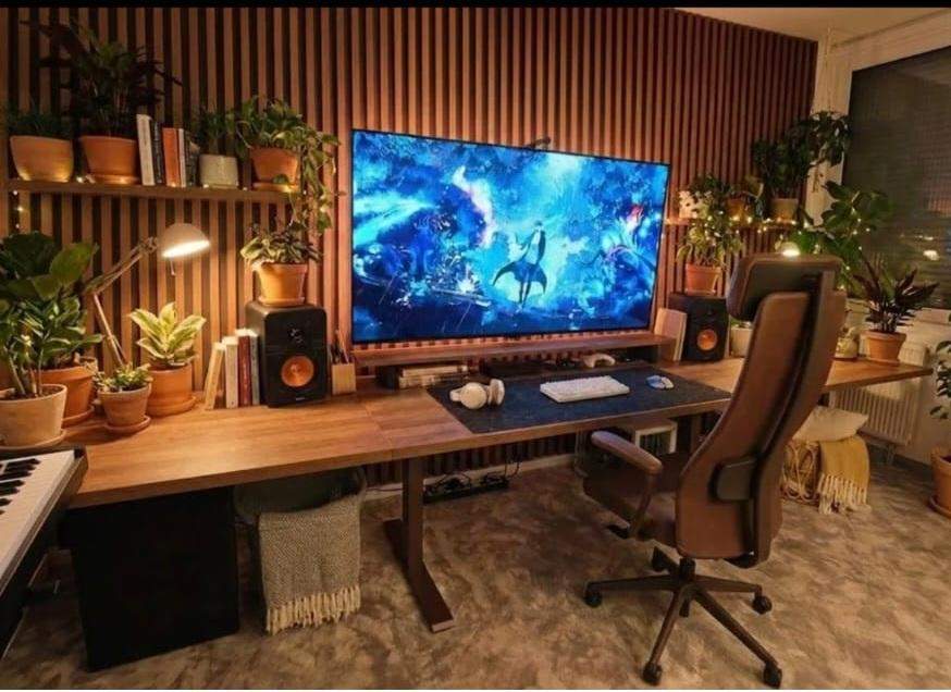 Findet ihr diesen PC Bereich gemütlich? (Gaming, Gaming PC, Design)