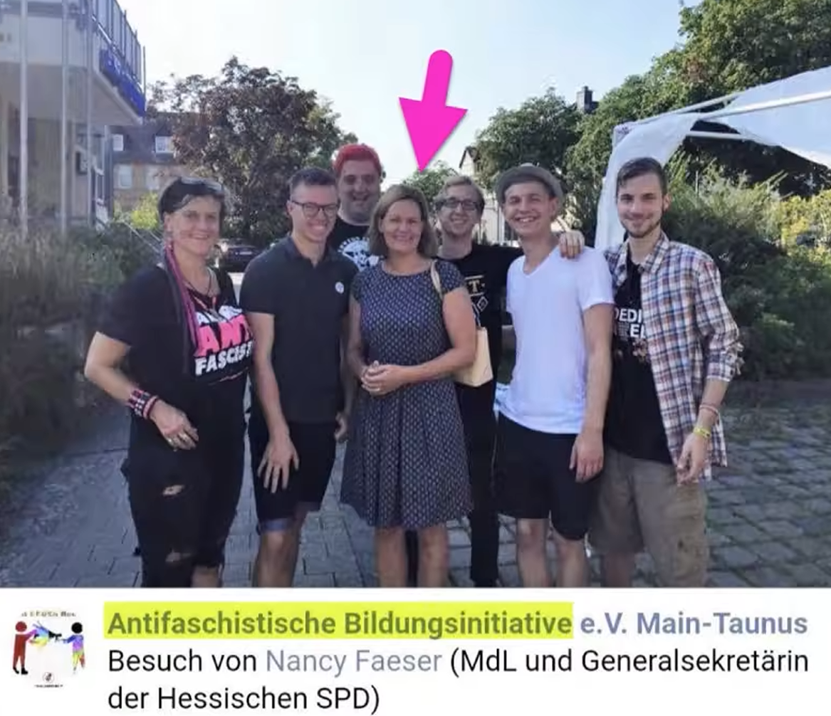 Findet ihr es gut, dass Nancy Faeser daran teilgenommen hat? (Innenpolitik)