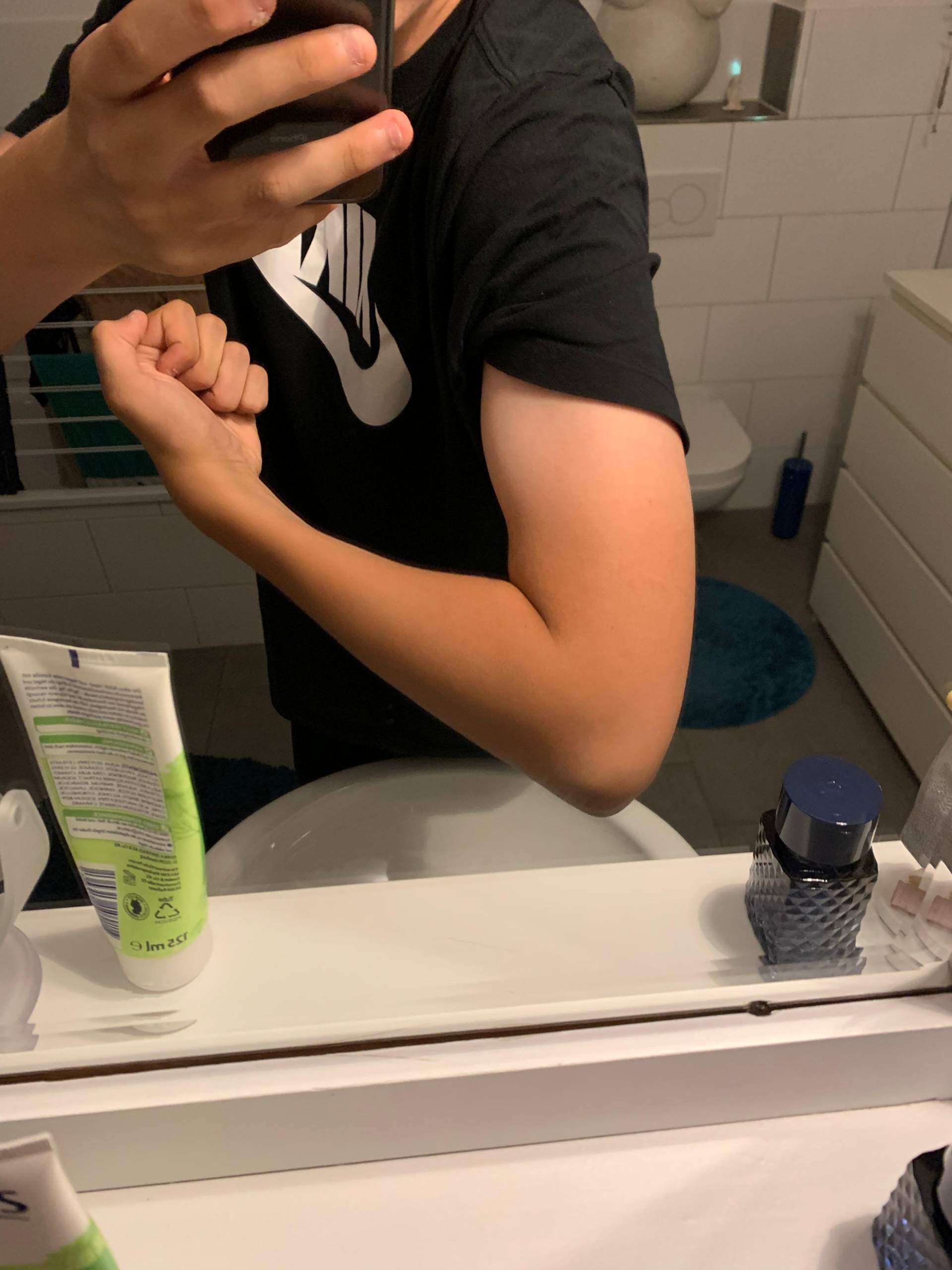 Findet ihr ich bin ein Lauch? (Gesundheit und Medizin, Sport und Fitness)