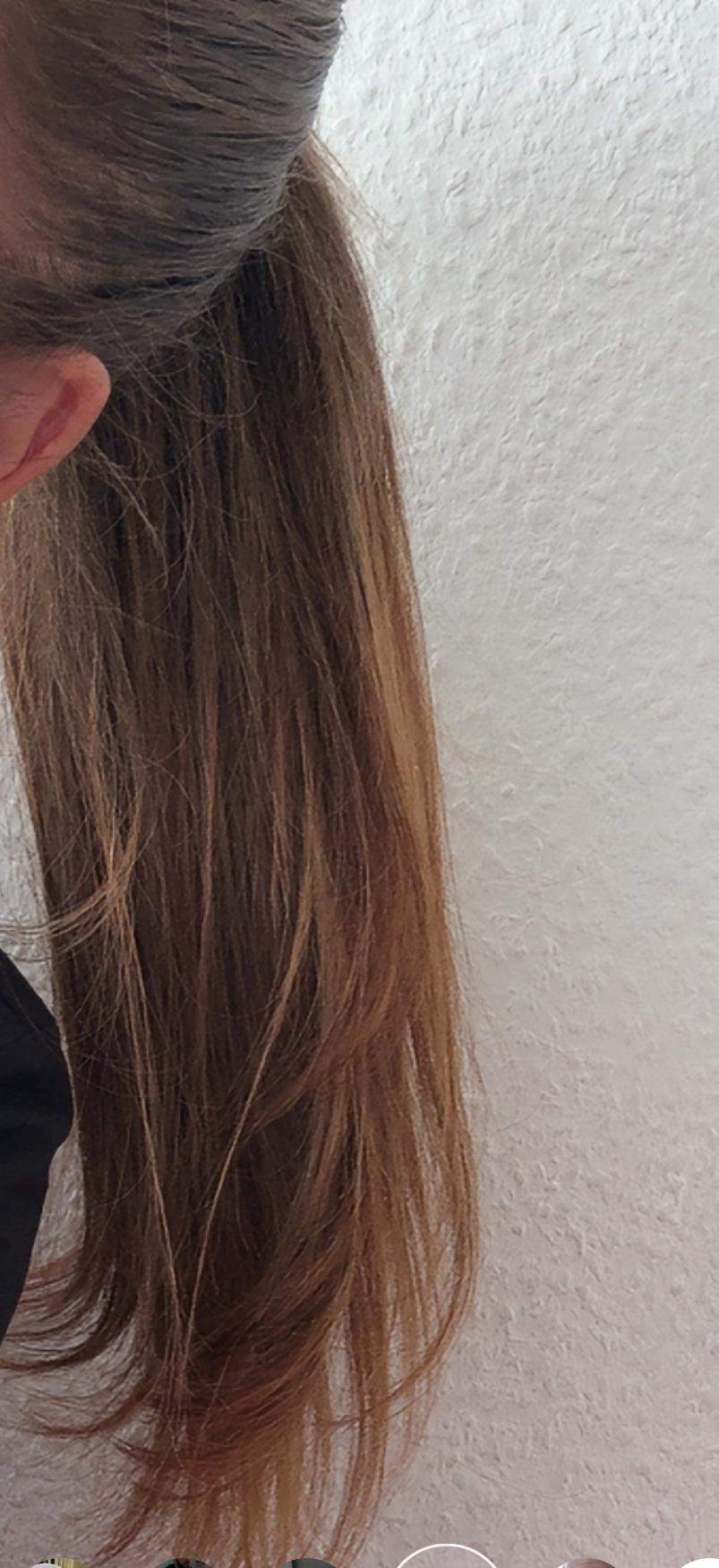 Findet ihr meine Haare zu dünn? (Aussehen, Style, Pflege)