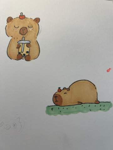 Findet ihr sie süß? (zeichnen, malen)