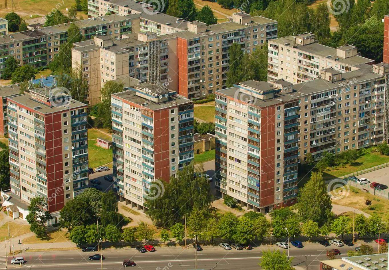 Findet ihr Sowjetunion Block Häuser ästhetisch und könntet ihr dort ...