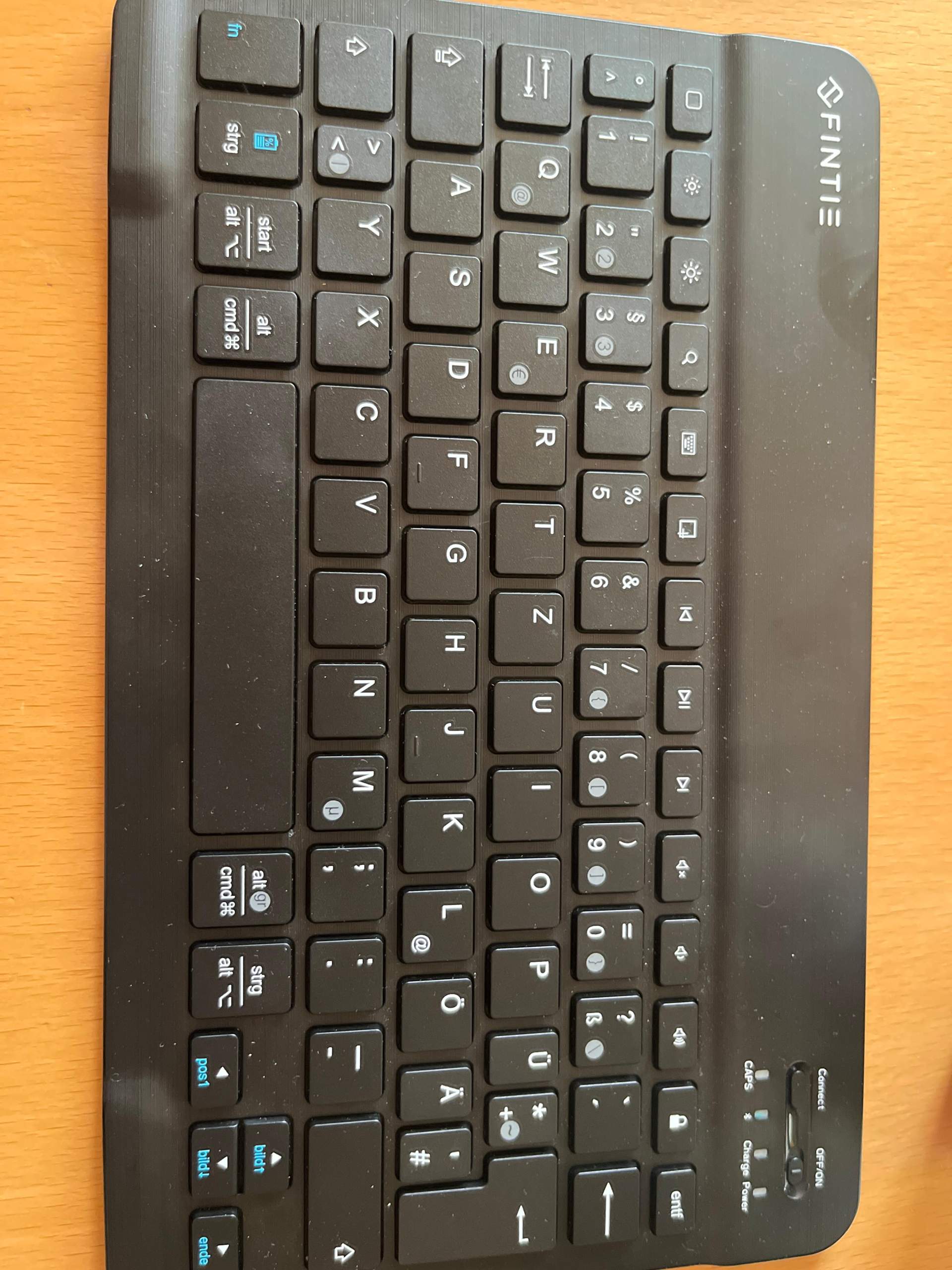 Fintie Tastatur Sonderzeichen mit „alt gr“ nicht machbar? (iPad ...