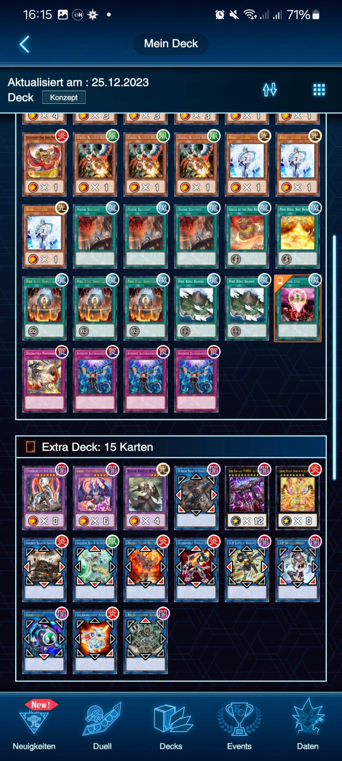 Fireking yugioh deck? (Karten, Yu-Gi-Oh!, Kartenspiel)