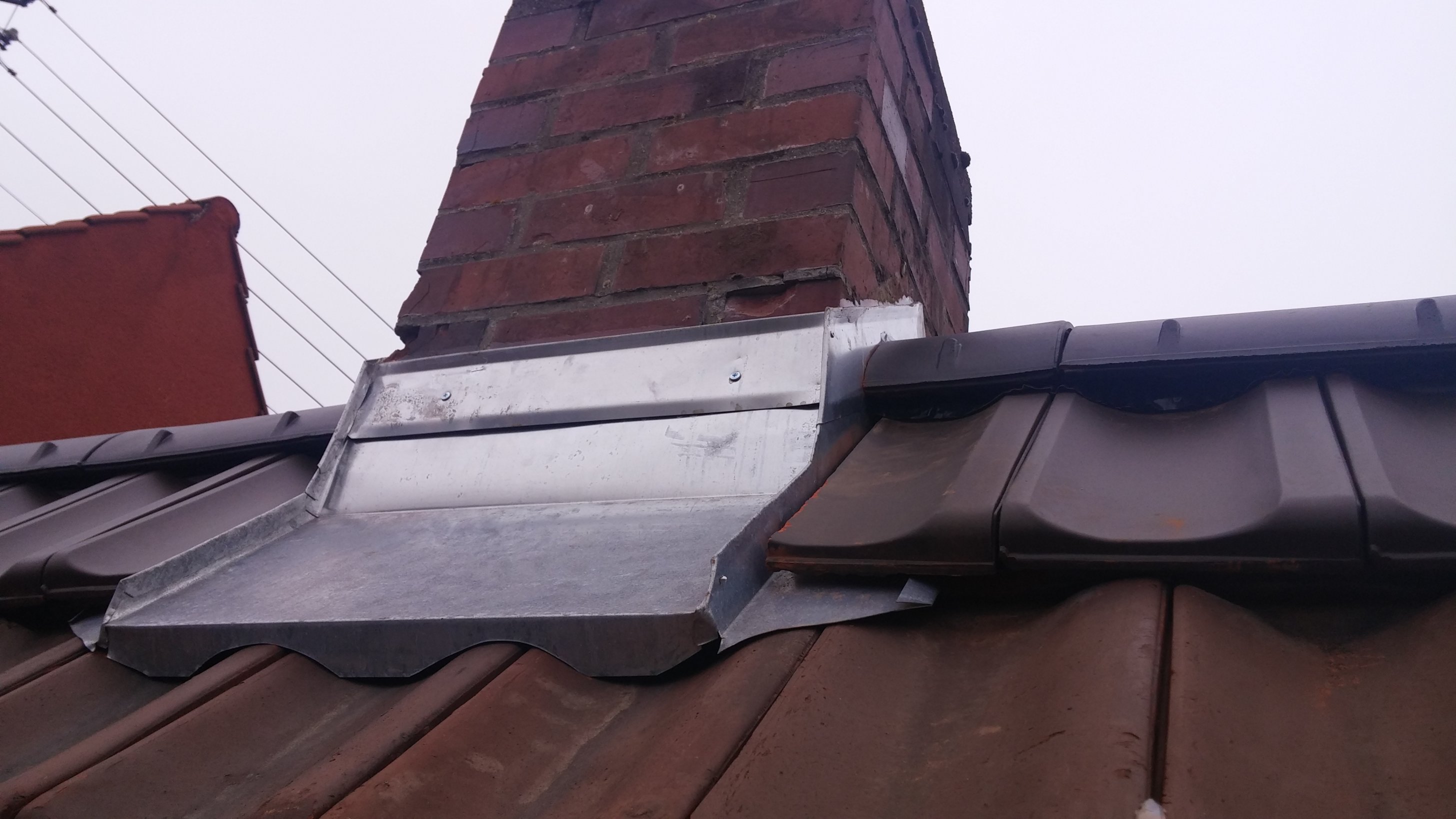 Firstziegel richtig verlegt? (Dach, first, Dachsanierung)