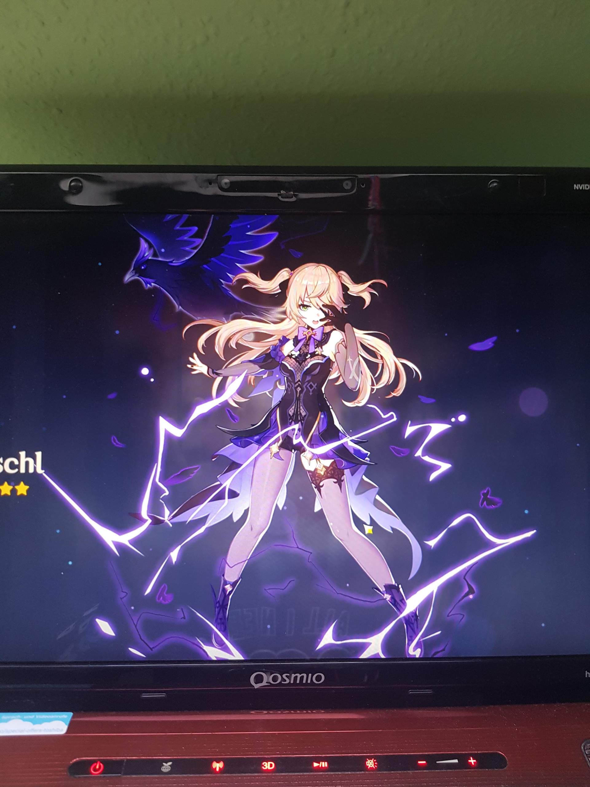 Fischl in genshin impact selten? (PC)
