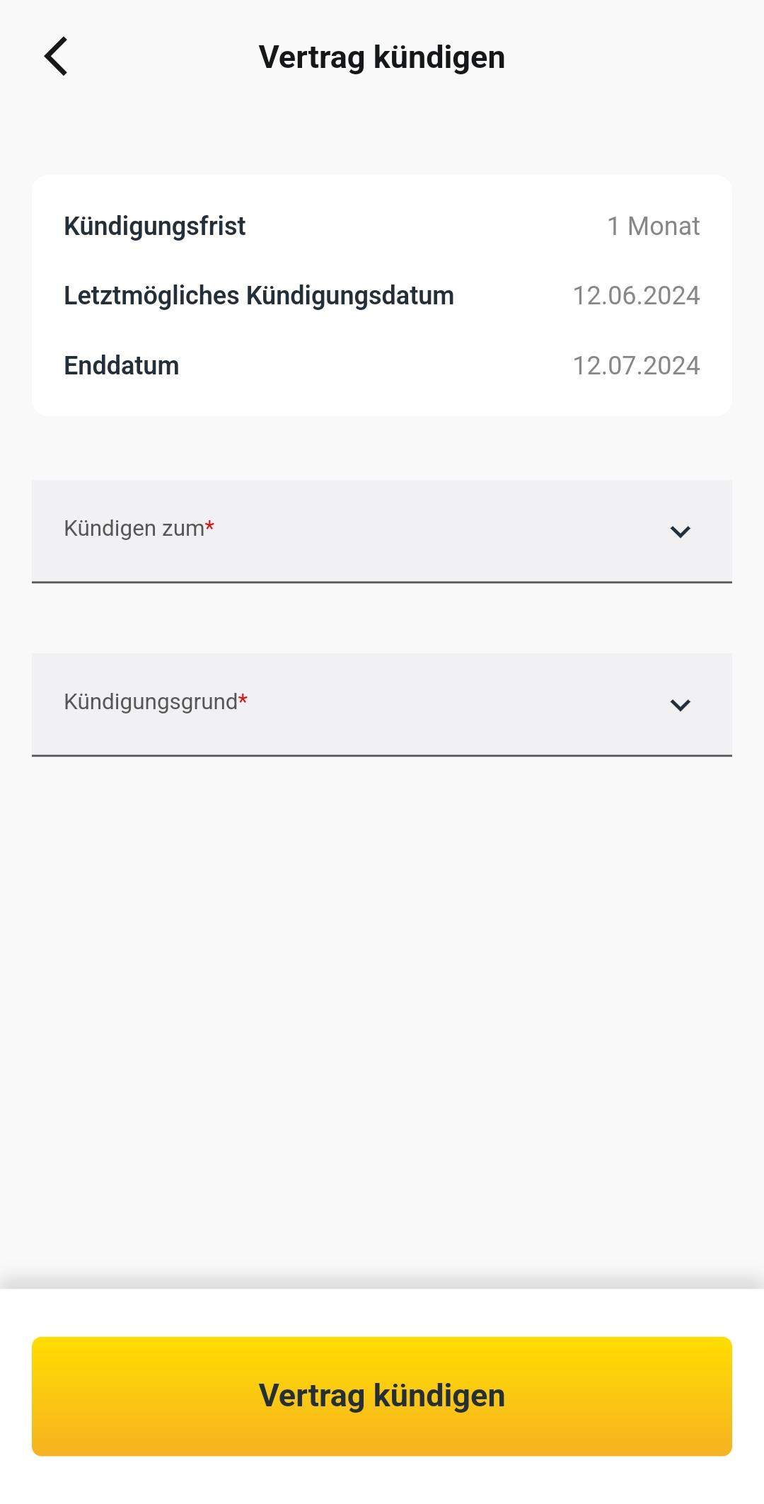 Fitness Studio Vertrag kündigen? (McFit)