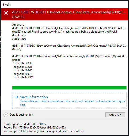FiveM d3d11.dll Crash? (PC, GTA V)