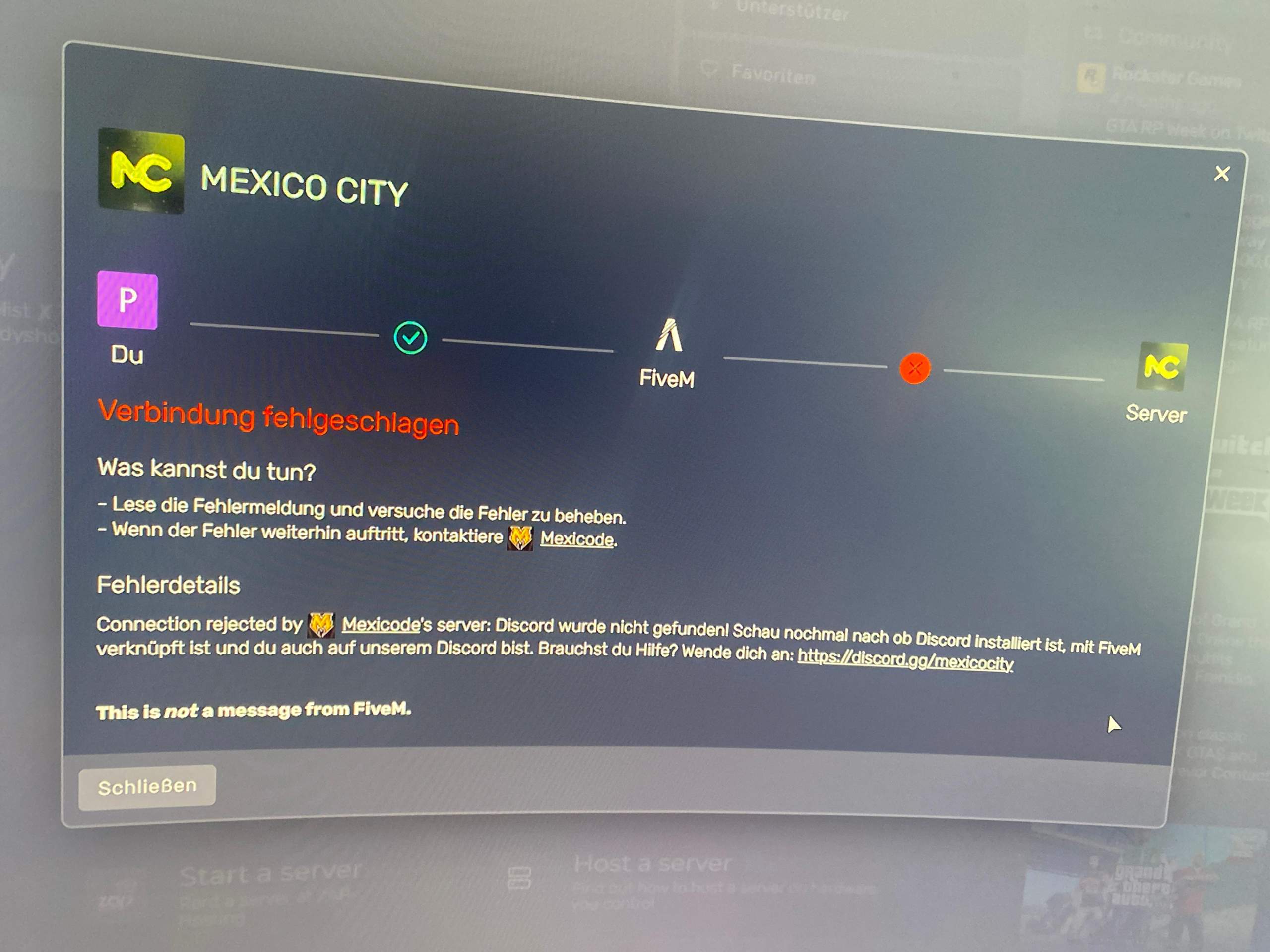 FiveM GTA RP? (Computerspiele, Steam, Server)