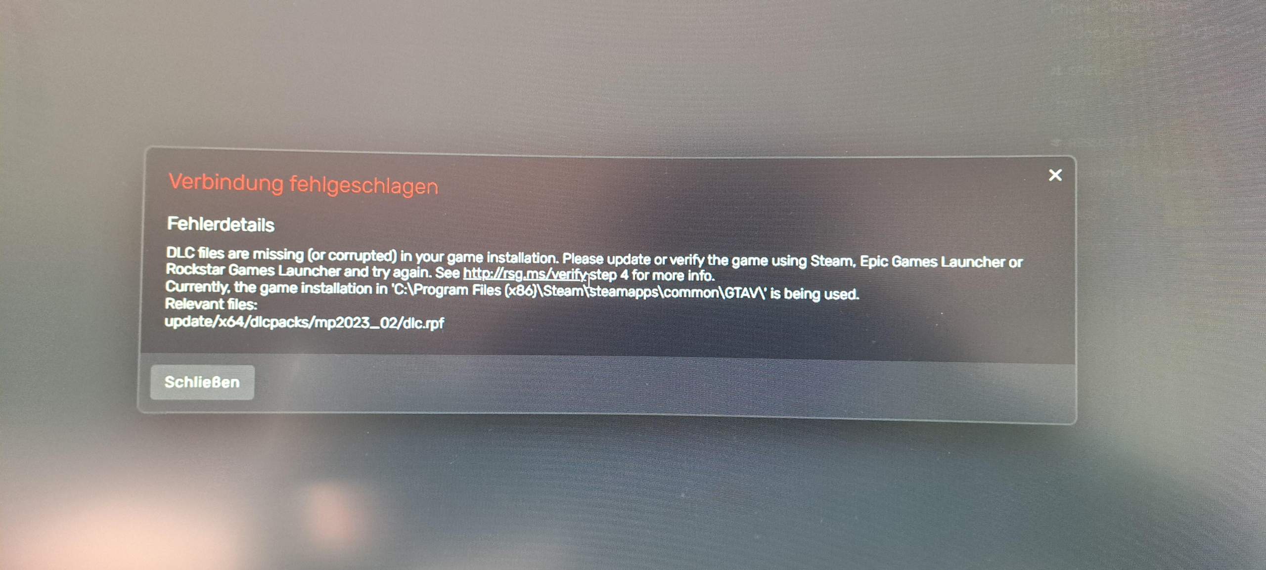 FiveM Problem? (PC, GTA V)