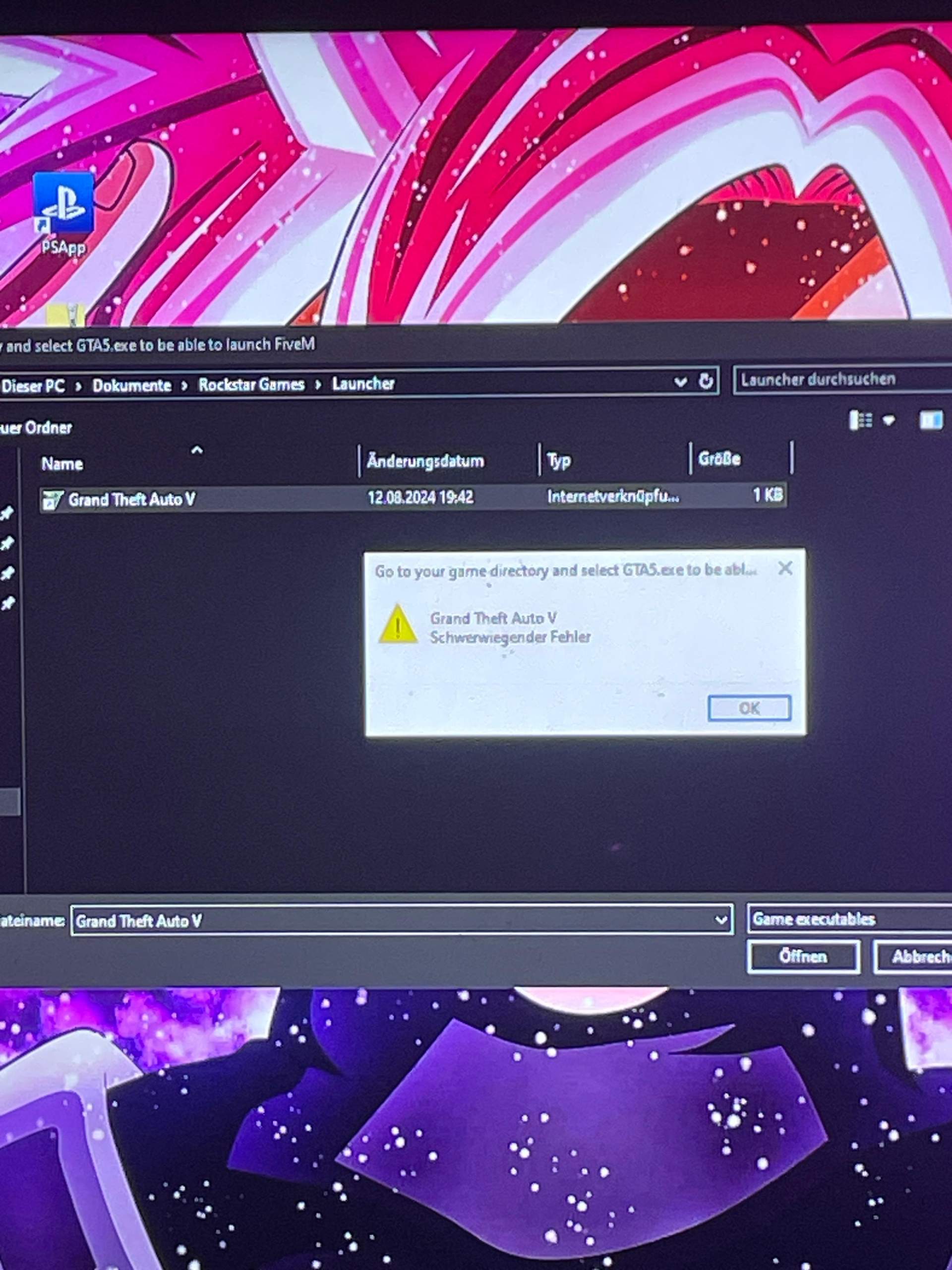 Fivem Problem? (PC, Steam, Server)