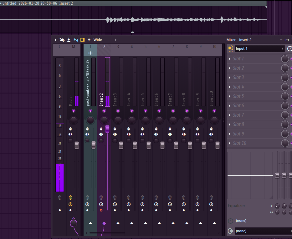 FL studio mikrofon lautstärke erhöhen? (Musik, Sound, Audio)