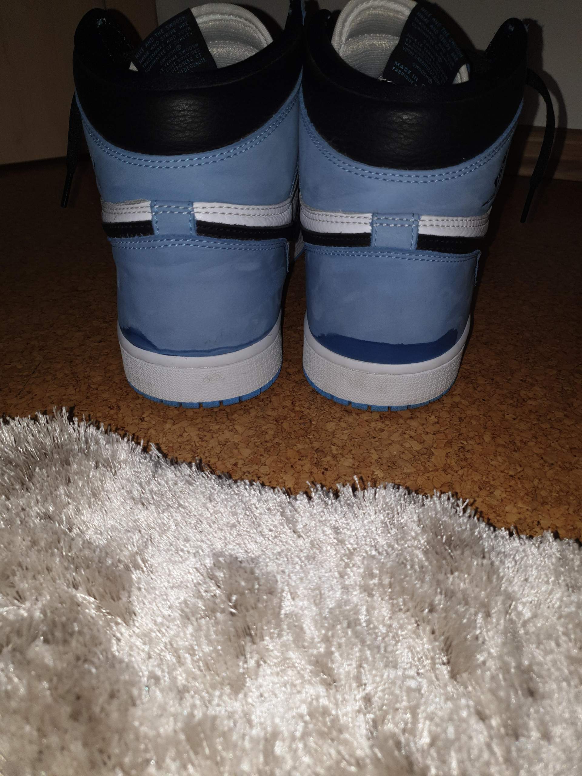 Fleck in Jordan 1? (Sneaker, Sneakerhead)