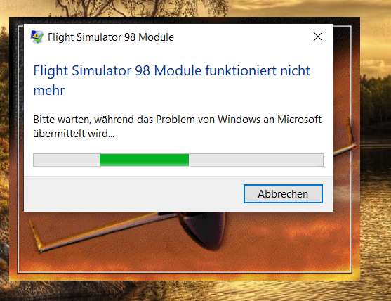 Flightsimulator98 auf Windows 10 zu laufen bringen? (Windows 7 ...