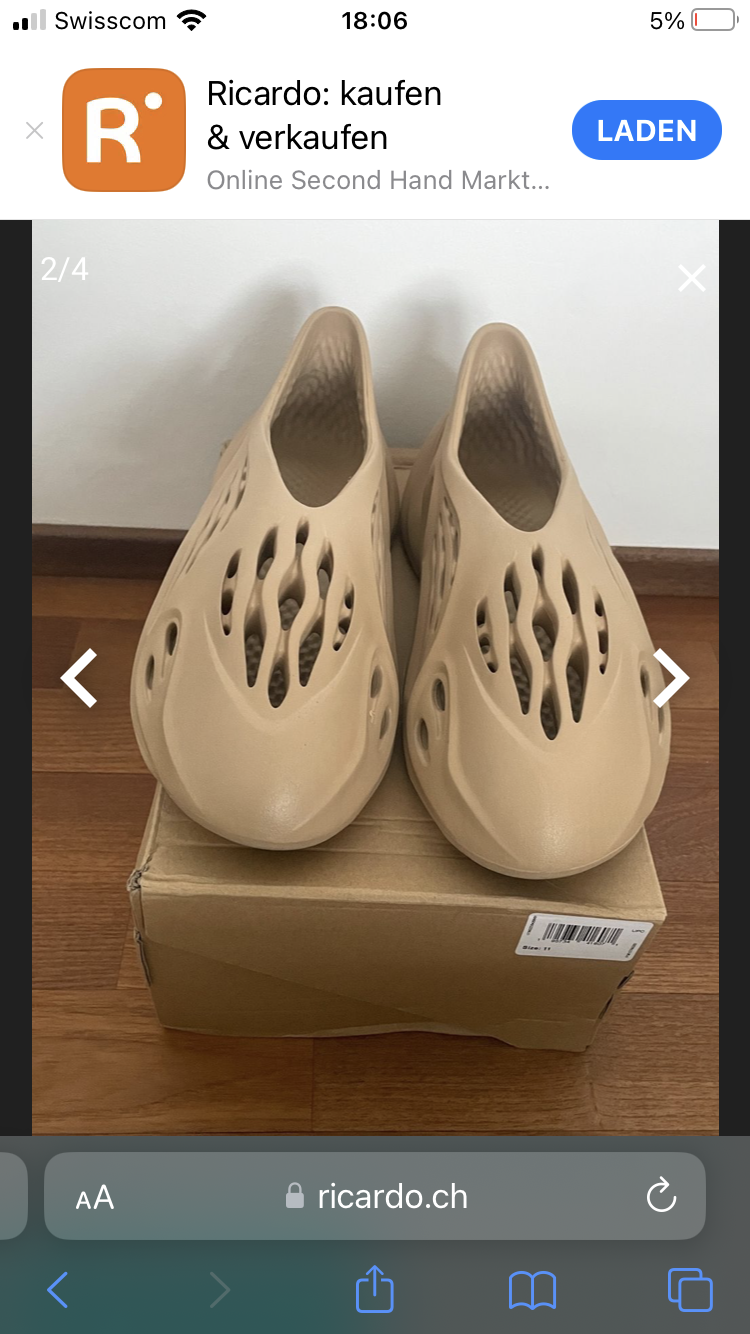 Foam Runner Fake? (Style, Fashion, Sneaker)