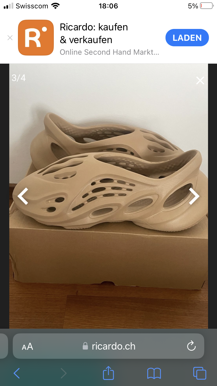 Foam Runner Fake? (Style, Fashion, Sneaker)