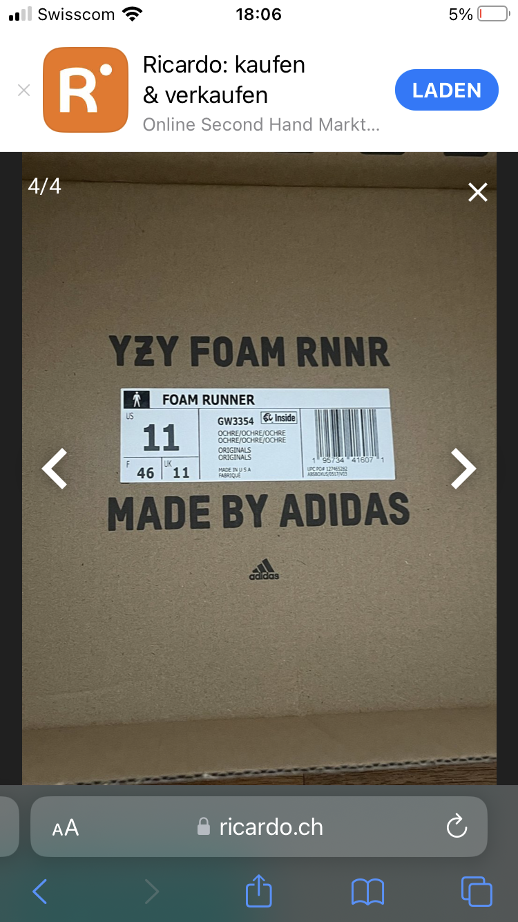 Foam Runner Fake? (Style, Fashion, Sneaker)