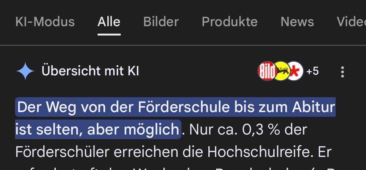 Förderschule bis zum Abi. Einen unrealistischen Weg geschafft? (Abitur ...
