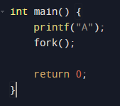 fork() in C? (Java, Linux, Code)